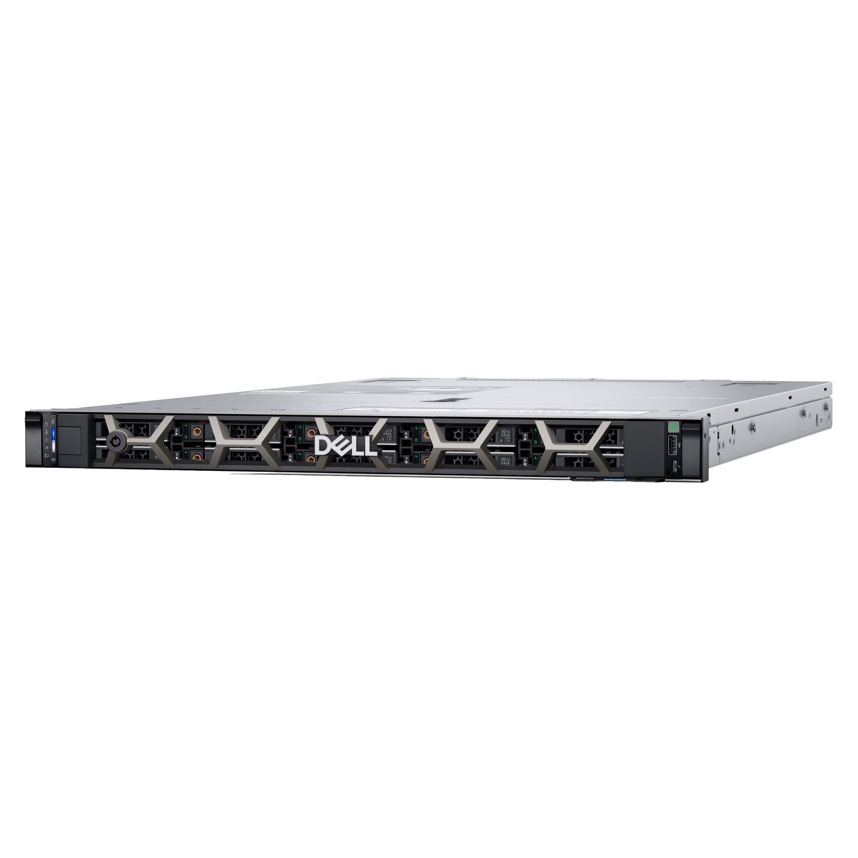 Dell PowerEdge R6625 Server 2U Rack พร้อม CPU AMD 9254 DDR5 4800MT/s